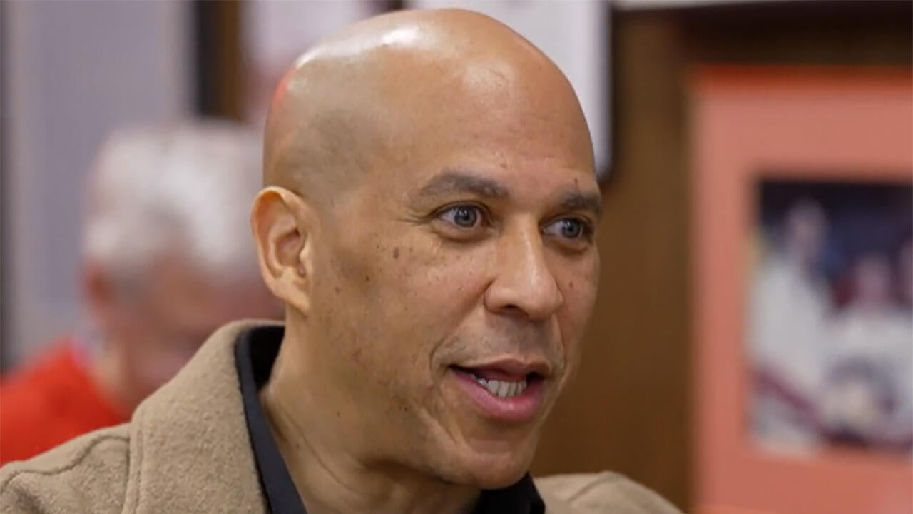 Cory Booker news - Today’s latest updates - CBS News