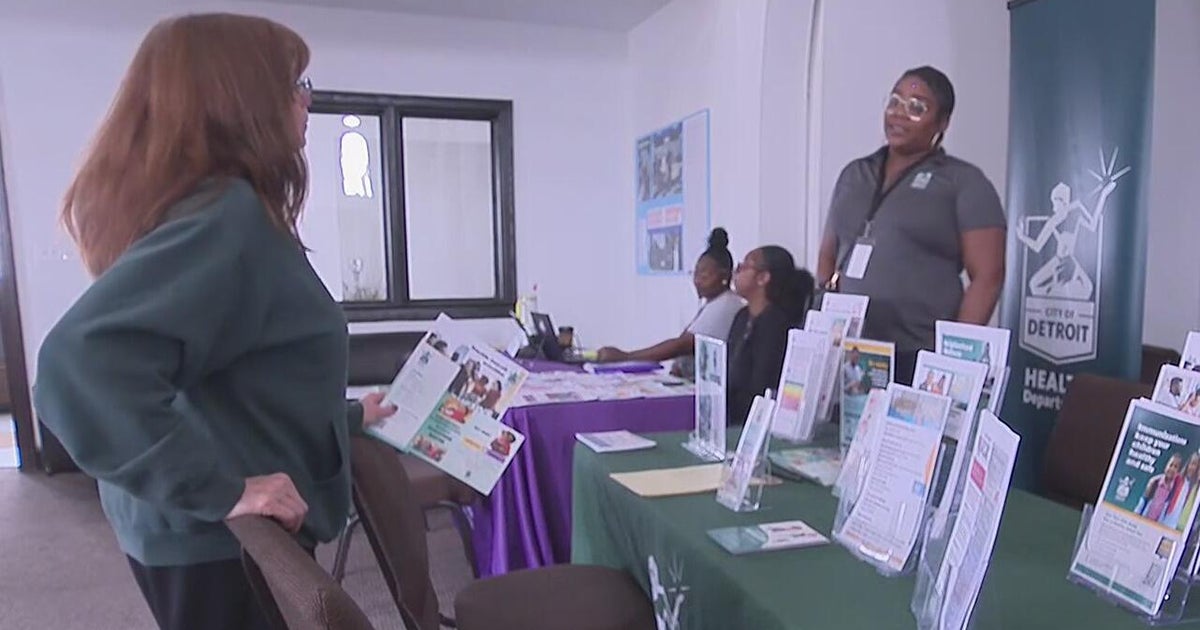 Community resource outreach fair held - CBS Detroit