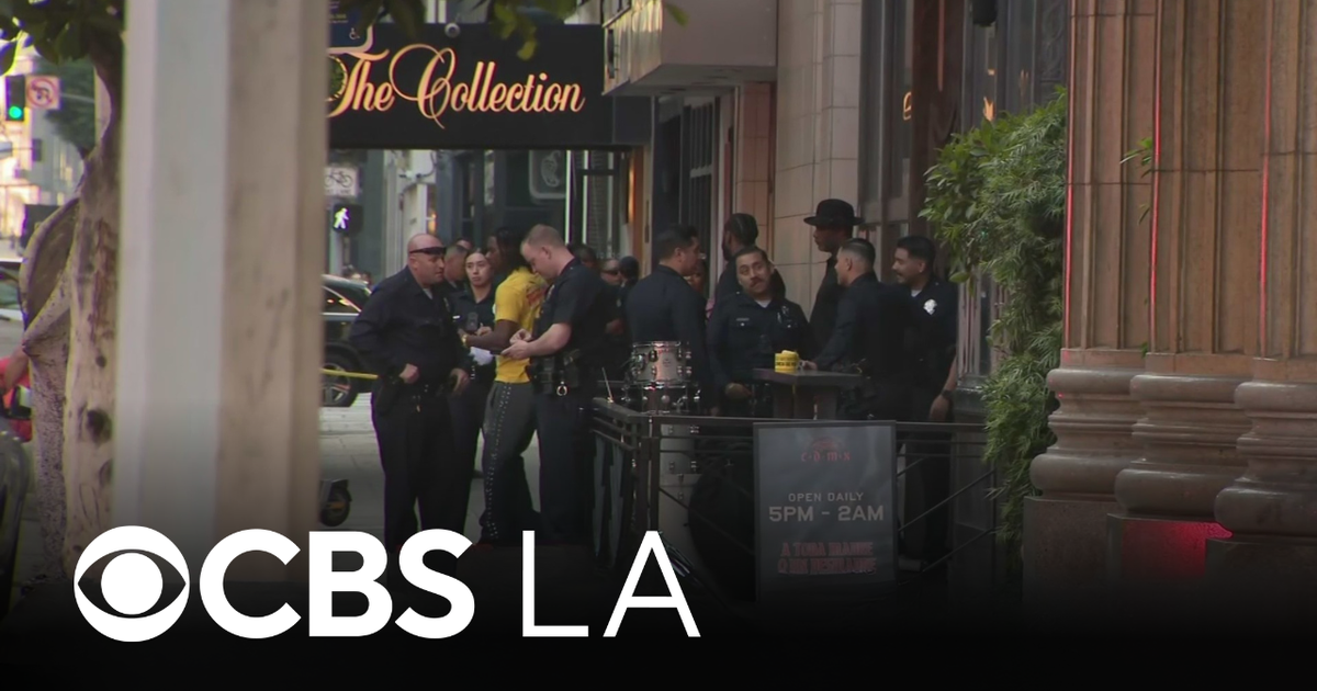 1 hospitalized, 5 others injured in downtown LA after bar fight turns ...