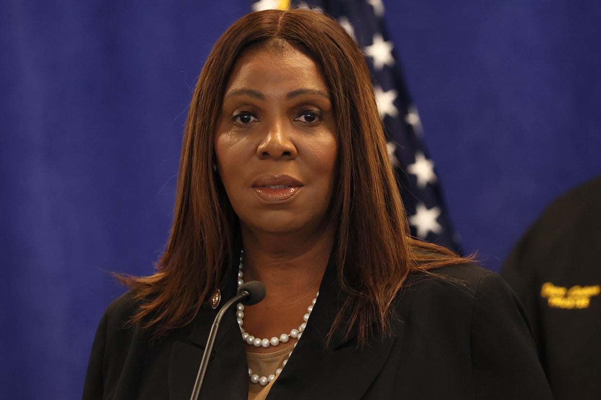 Trump official refers New York AG Letitia James for prosecution after a ...