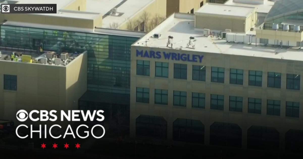 Mars Snacking expanding Chicago headquarters, bringing 600 jobs - CBS ...