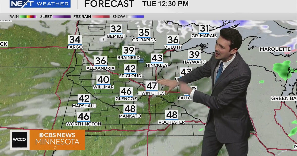 NEXT Weather: 5 a.m. report for Minnesota from March 31, 2026 - CBS ...