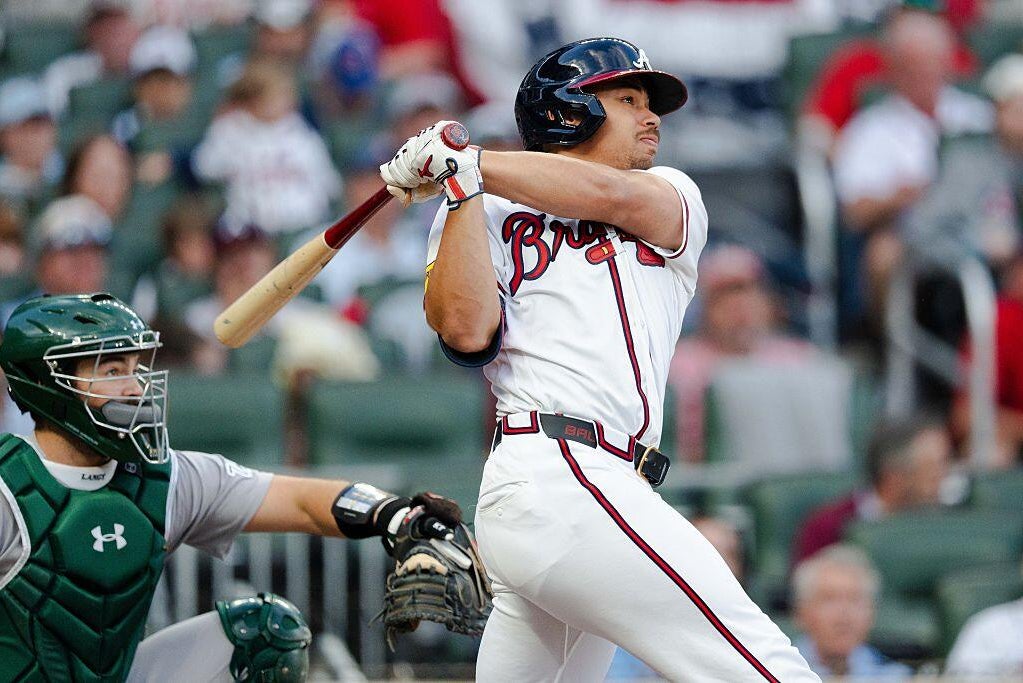 Drake Baldwin homers on his Bobblehead Night as Braves fall 5-2 to ...
