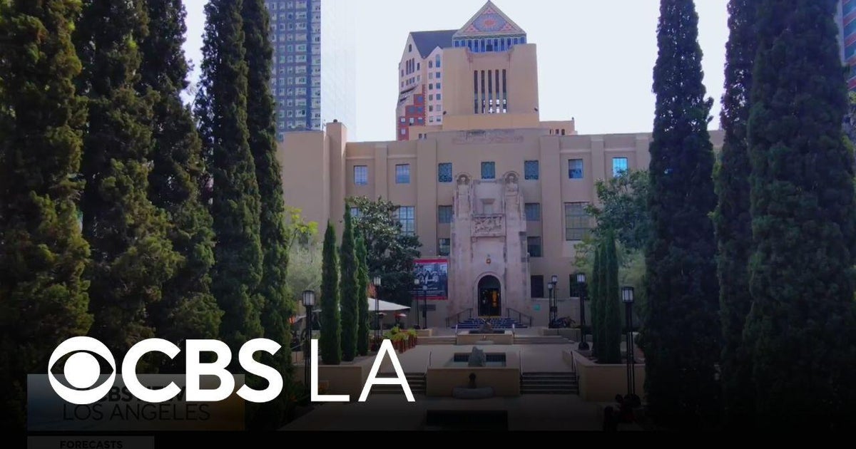 Los Angeles Central Library | Let’s Go Places - CBS Los Angeles