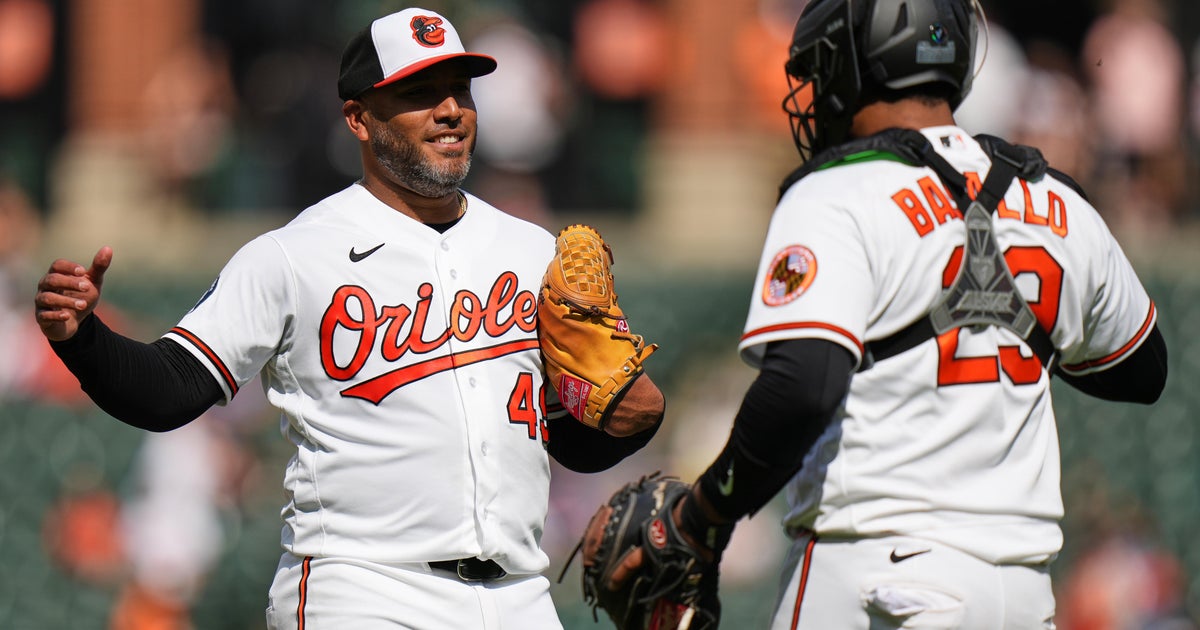 First game-ending robot umpire call gives Baltimore Orioles 8-3 win ...
