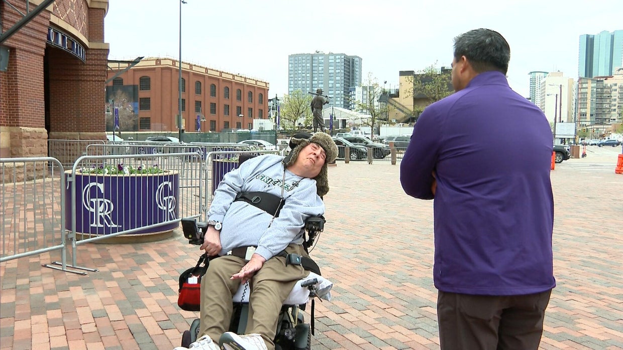 Disability hasn't stopped Colorado Rockies fan from attending games for ...