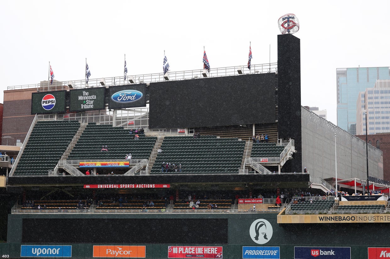 Power outage impacts Target Field in Minneapolis ahead of Twins' home ...