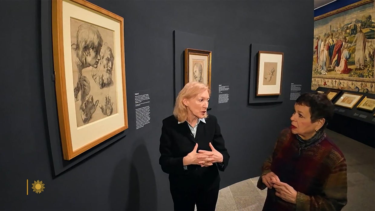 The sublime perfection of Raphael - CBS News