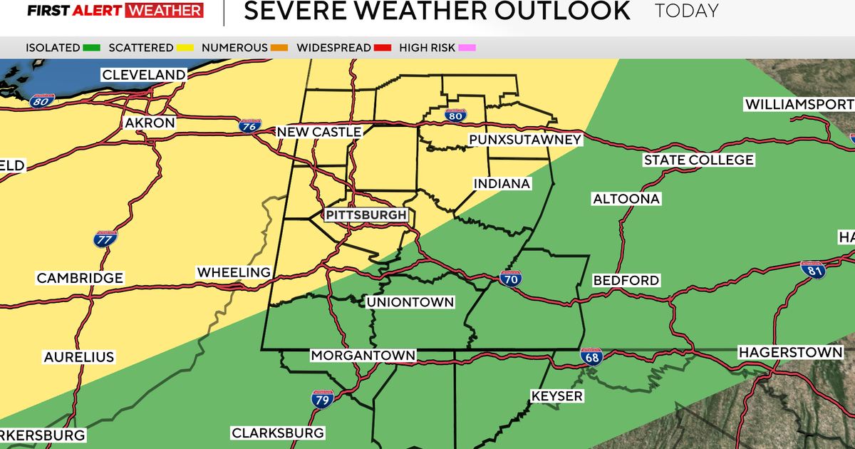 Record-breaking high temperatures in Pittsburgh turns to storm chances ...
