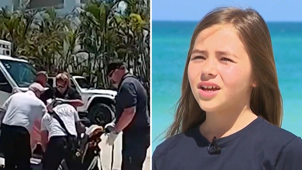 Girl who survived brutal Florida shark attack returns to waters where ...