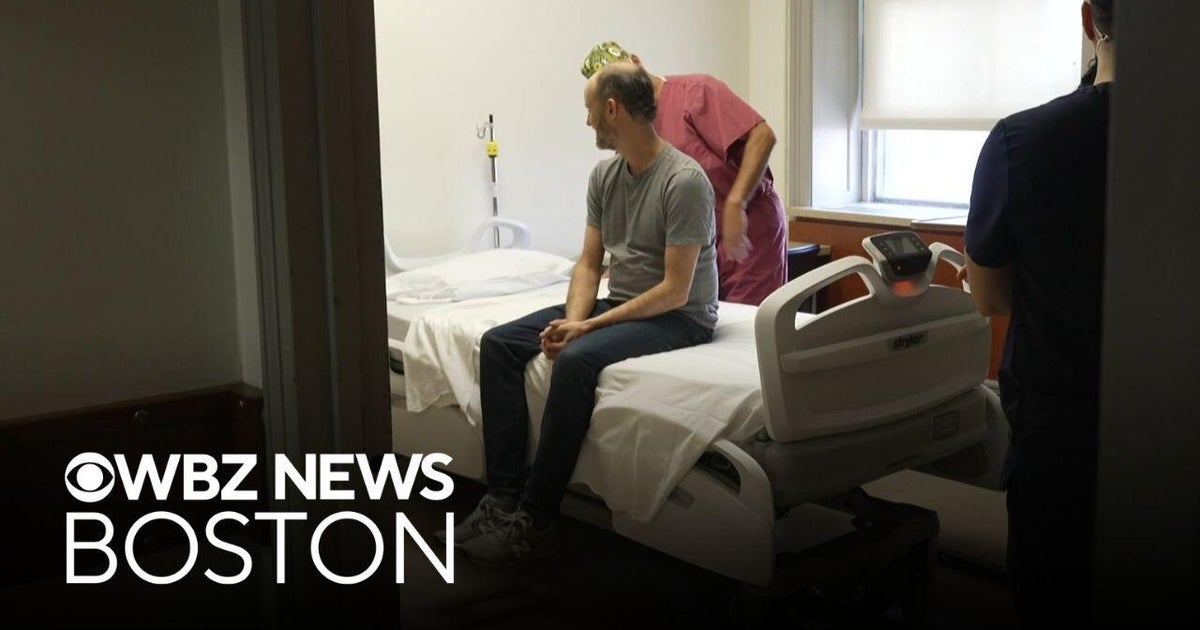 Man undergoes experimental treatment to prevent ALS - CBS Boston