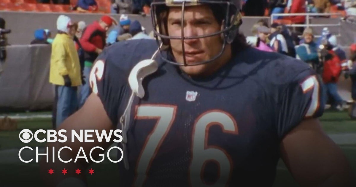 Late Bears legend Steve "Mongo" McMichael diagnosed with CTE - CBS Chicago