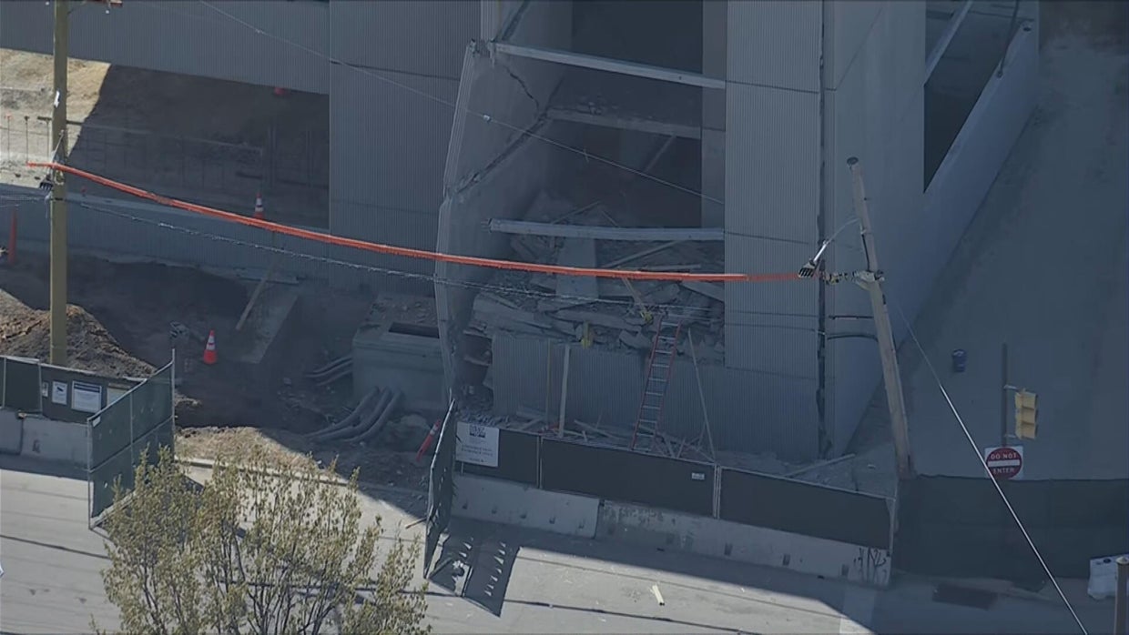 Parking garage collapses in Grays Ferry, Philadelphia; 1 dead, 2 ...