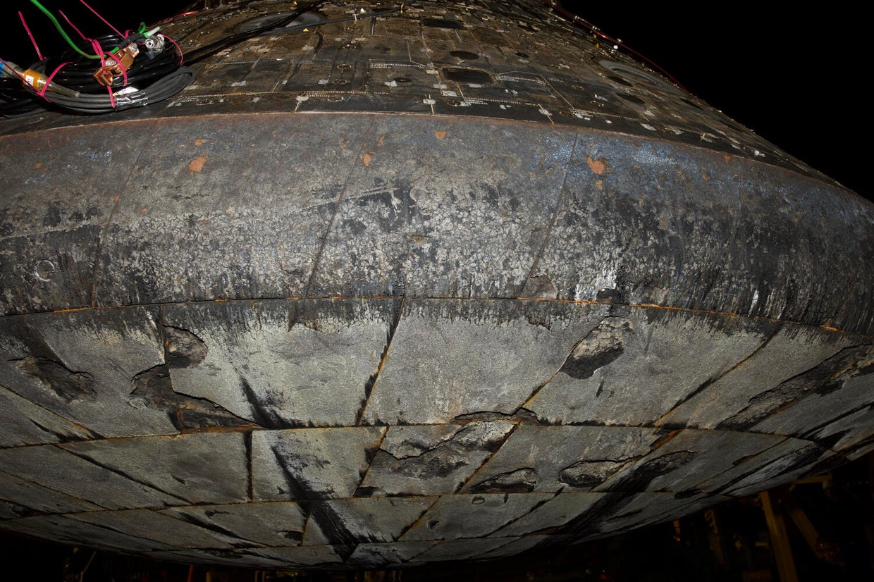 As Artemis II heads back to Earth, crew stakes their lives on the heat ...