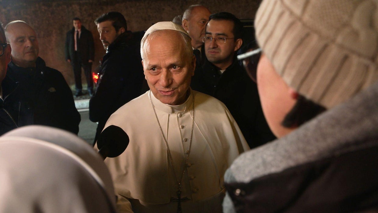 Pope Leo and President Trump are at odds over immigration in the U.S ...