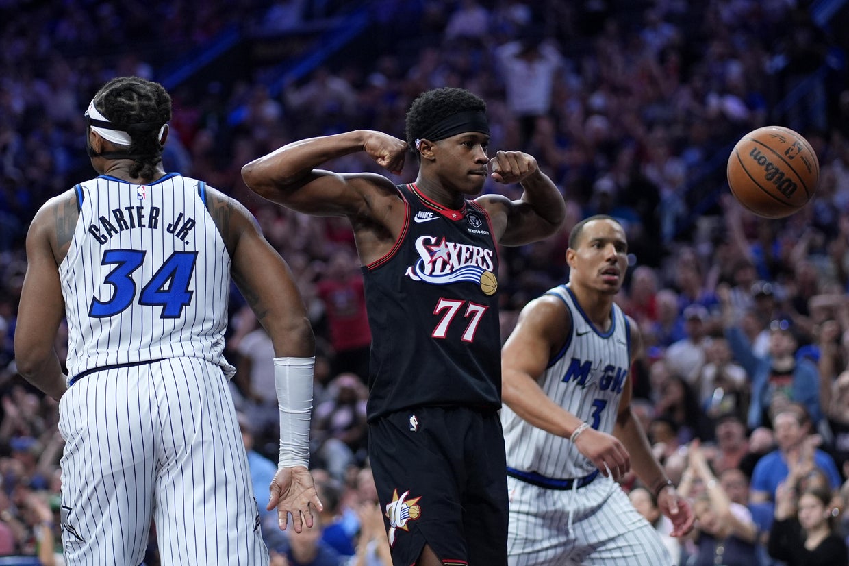 Philadelphia 76ers beat Orlando Magic in NBA play-in tournament; will ...