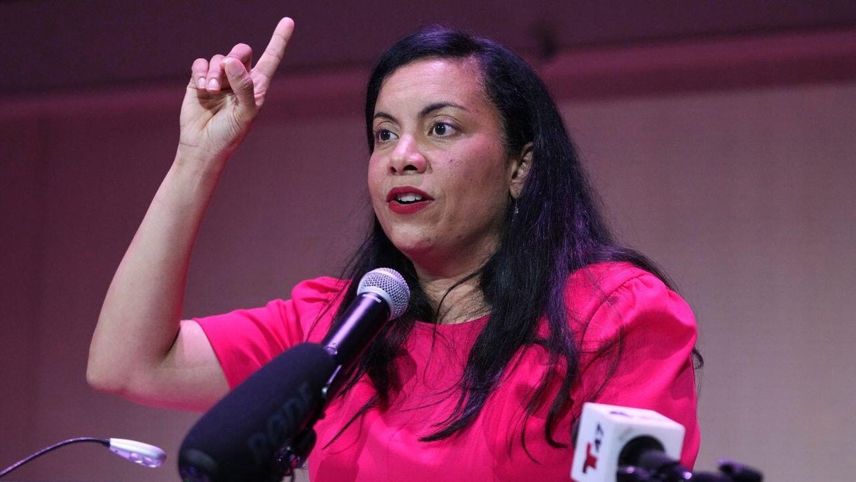 Democrat Analilia Mejia projected to win special election for New ...