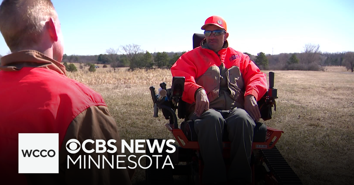 How Invisible Wounds Project helps first responders - CBS Minnesota