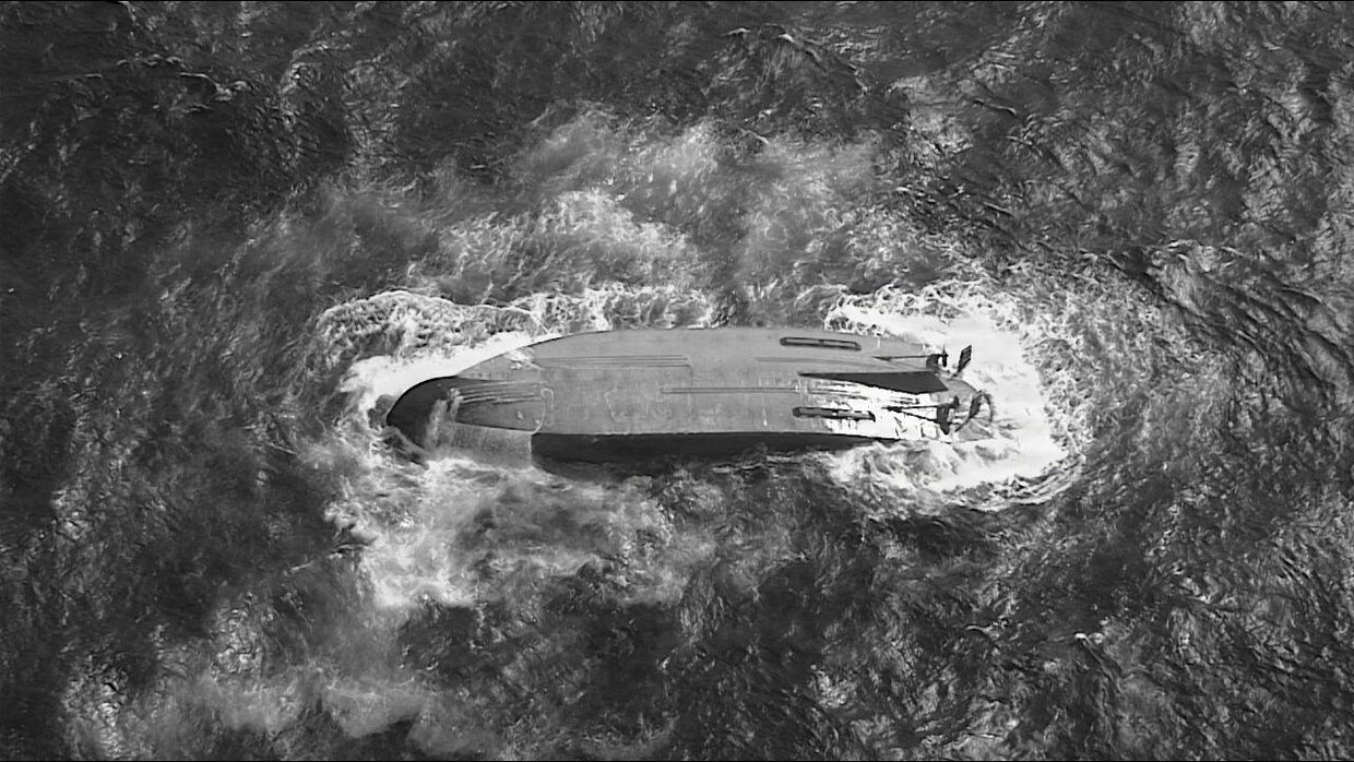 6 crew missing after U.S.-flagged ship found overturned in Pacific ...