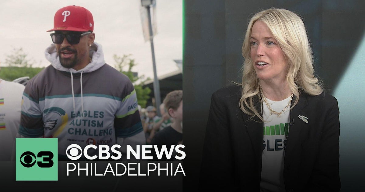 What to expect at the 2026 Eagles Autism Challenge - CBS Philadelphia