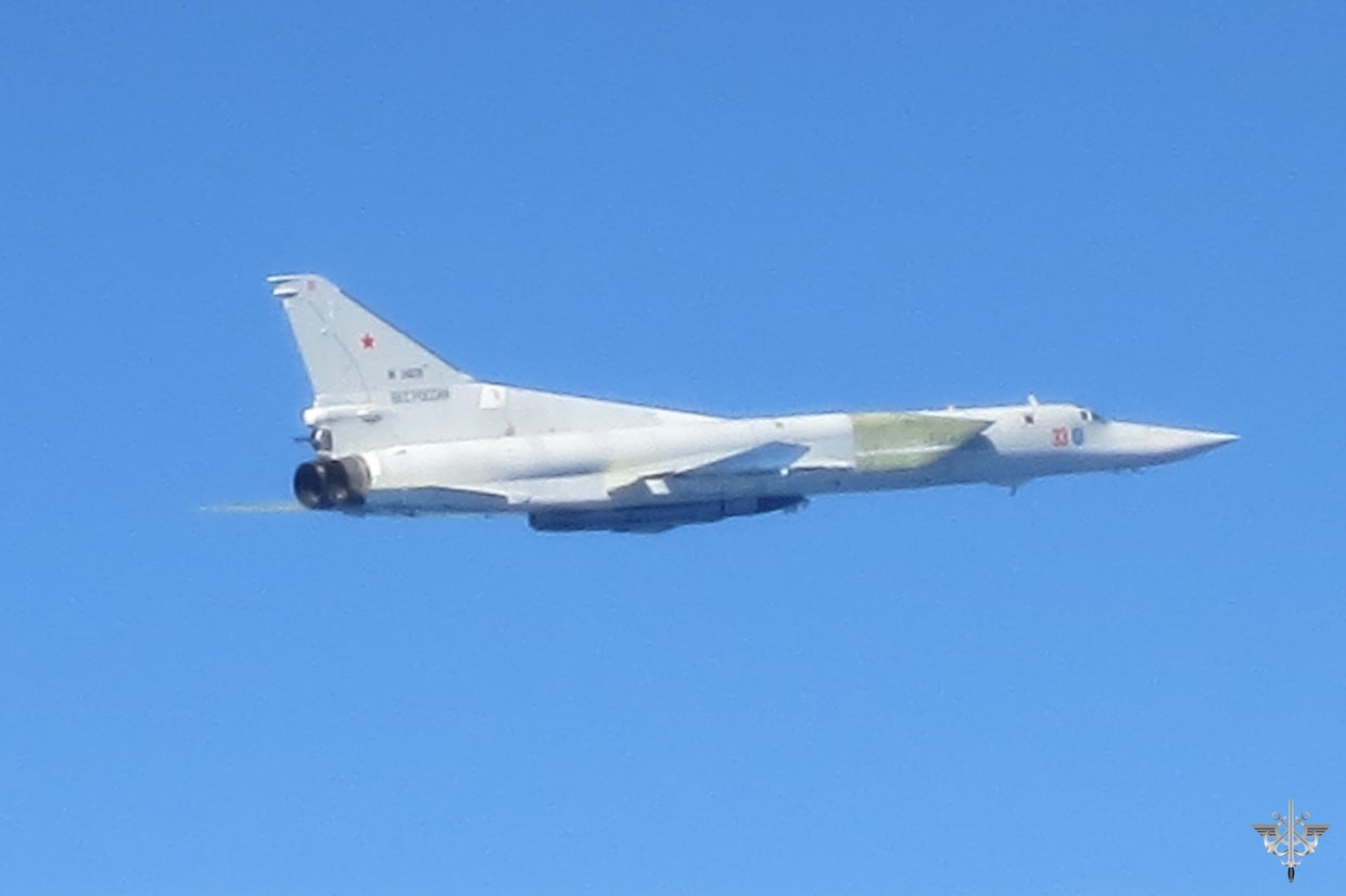 NATO deploys armed fighter jets to intercept Russian military planes ...