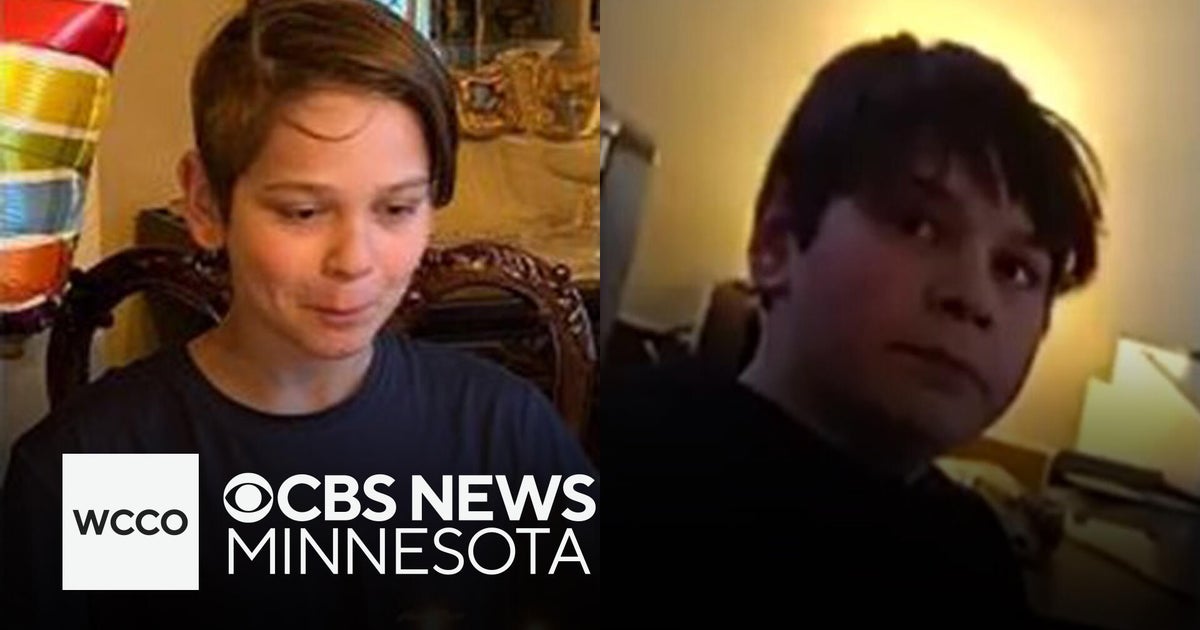 Police search for missing Twin Cities boy - CBS Minnesota