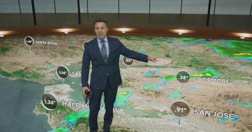 Tuesday evening First Alert Weather forecast 4/21/26 - CBS San Francisco
