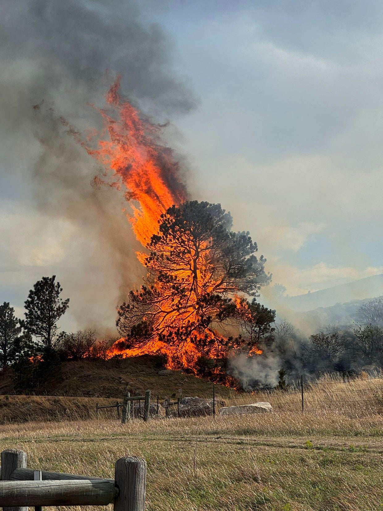 Firefighters contain Ponds Fire in Fort Collins; evacuations lifted for ...