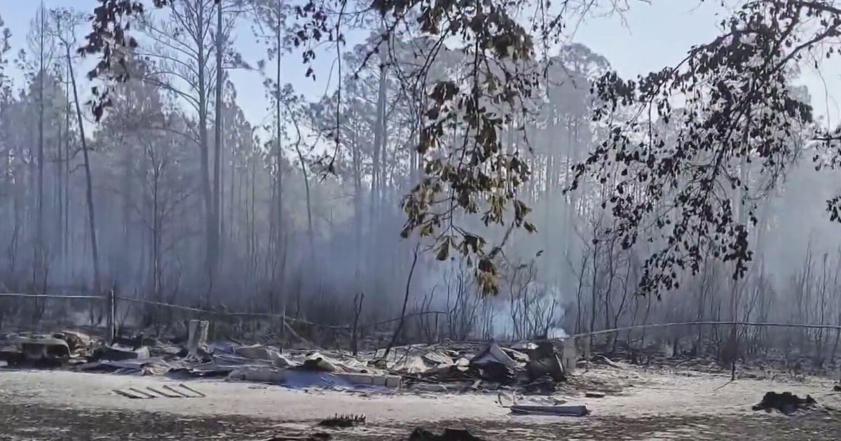 Florida and Georgia wildfires - CBS Detroit
