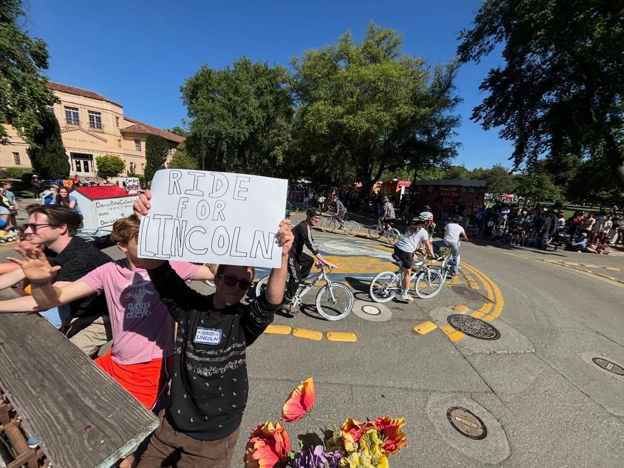 UC Davis students, advocates push for bike safety changes to West ...