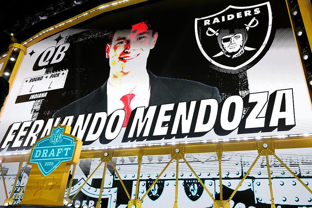 The 2026 NFL Draft: See the full list of first-round picks - CBS News