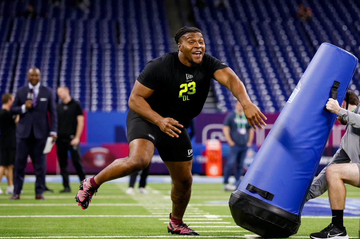 Denver Broncos select defensive tackle Tyler Onyedim in 2026 NFL draft ...