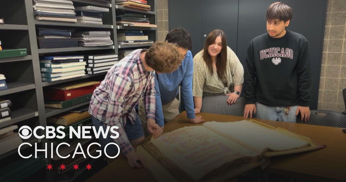 UChicago students use historic maps, new technology to look back in ...