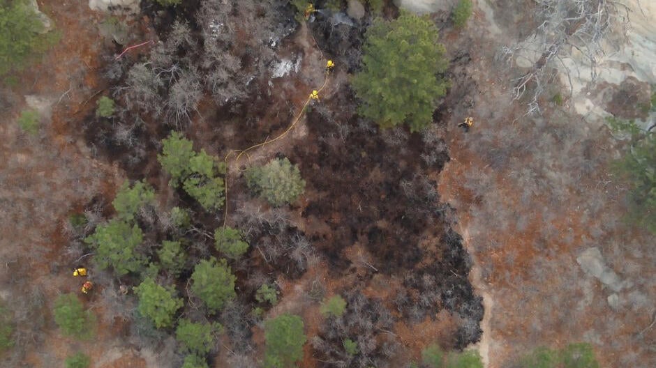 Colorado Springs firefighters issue warning after 5 human-caused fires ...