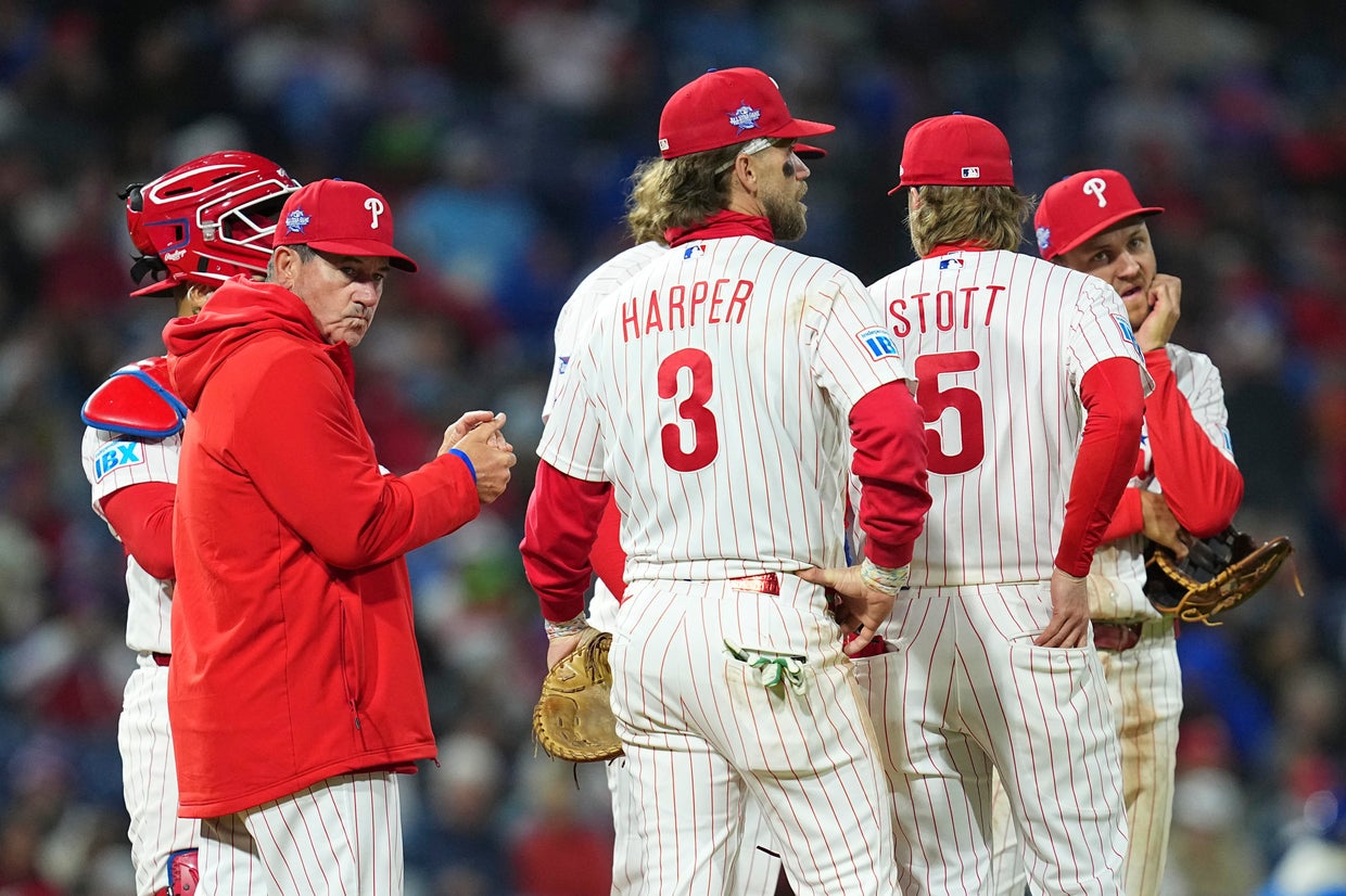 Philadelphia Phillies fire manager Rob Thomson after 9-19 start to 2026 ...