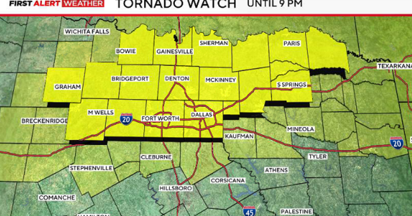 After severe storms, North Texas cools down with more rain chances ...