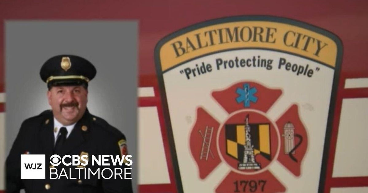 Baltimore City Fire Battalion Chief Lawrence Goldberg remembered as ...
