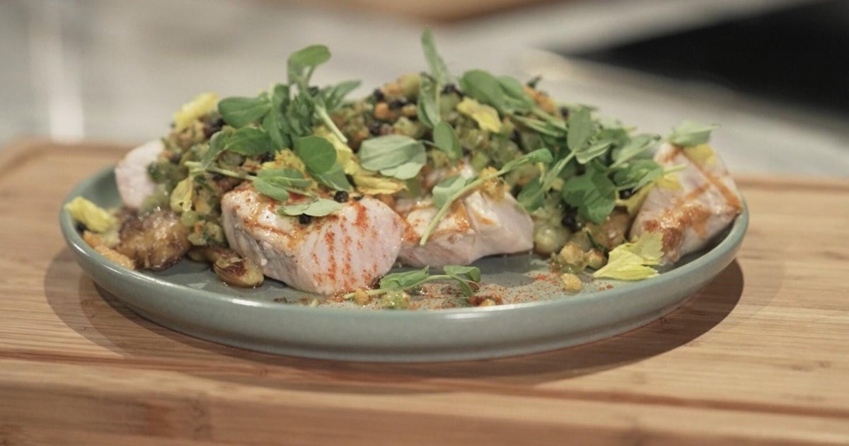 Massachusetts chef gives tips for making restaurant-quality food at ...