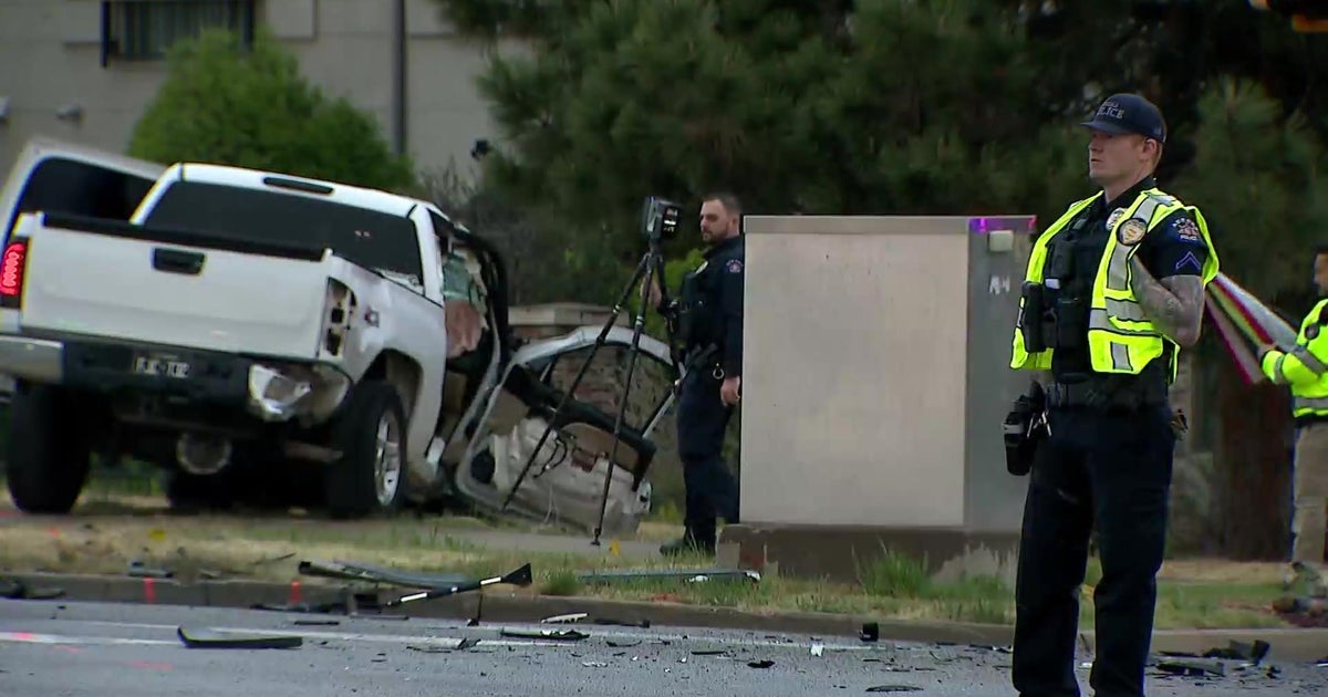 Husband says wife injured, unborn child killed in Aurora crash - CBS ...