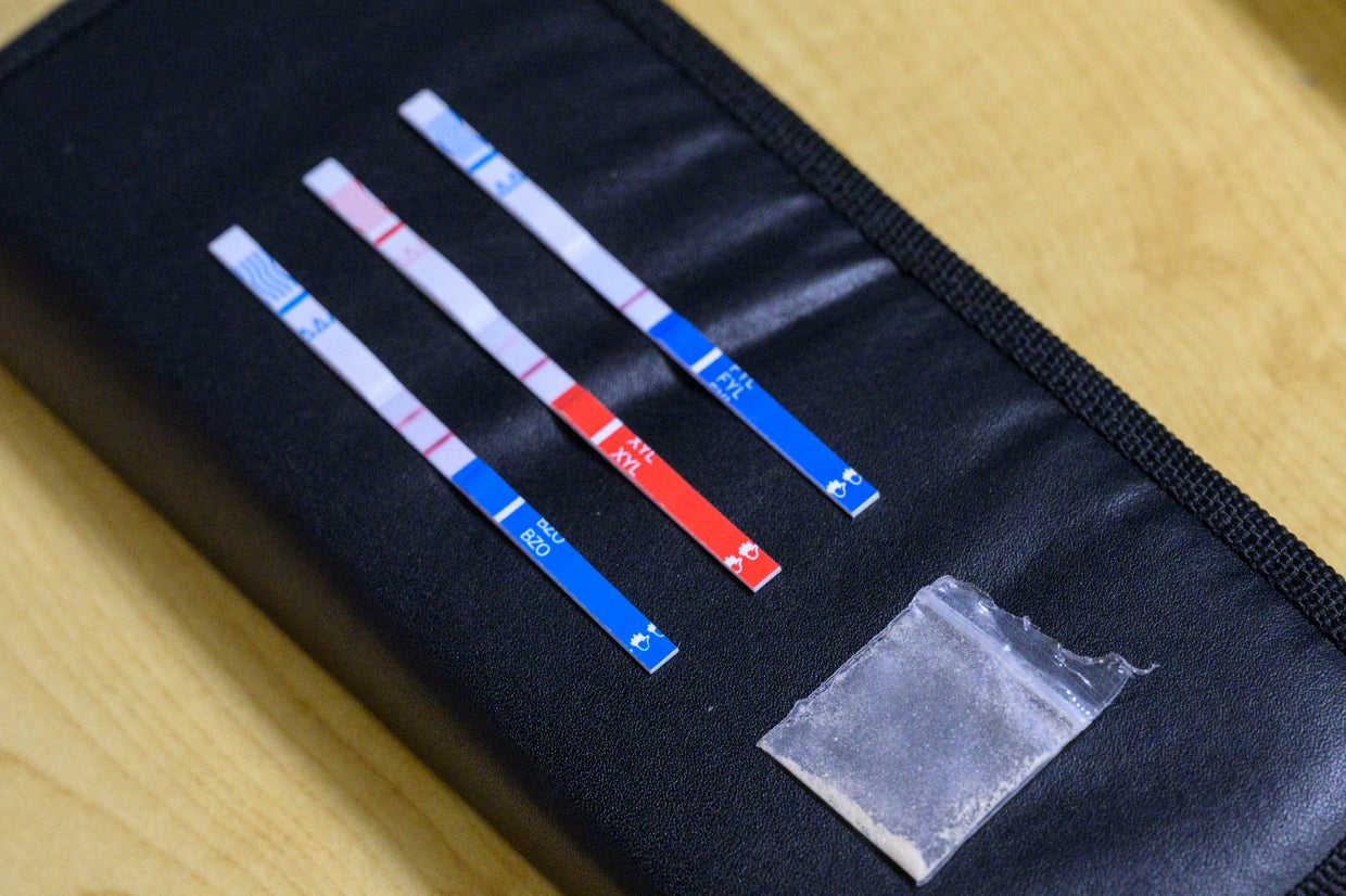 Funding cuts for fentanyl test strips raise concerns: “It doesn’t make ...