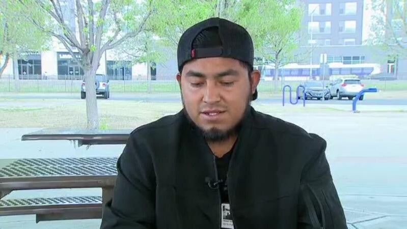 Husband says wife injured, unborn child killed in Aurora crash - CBS ...