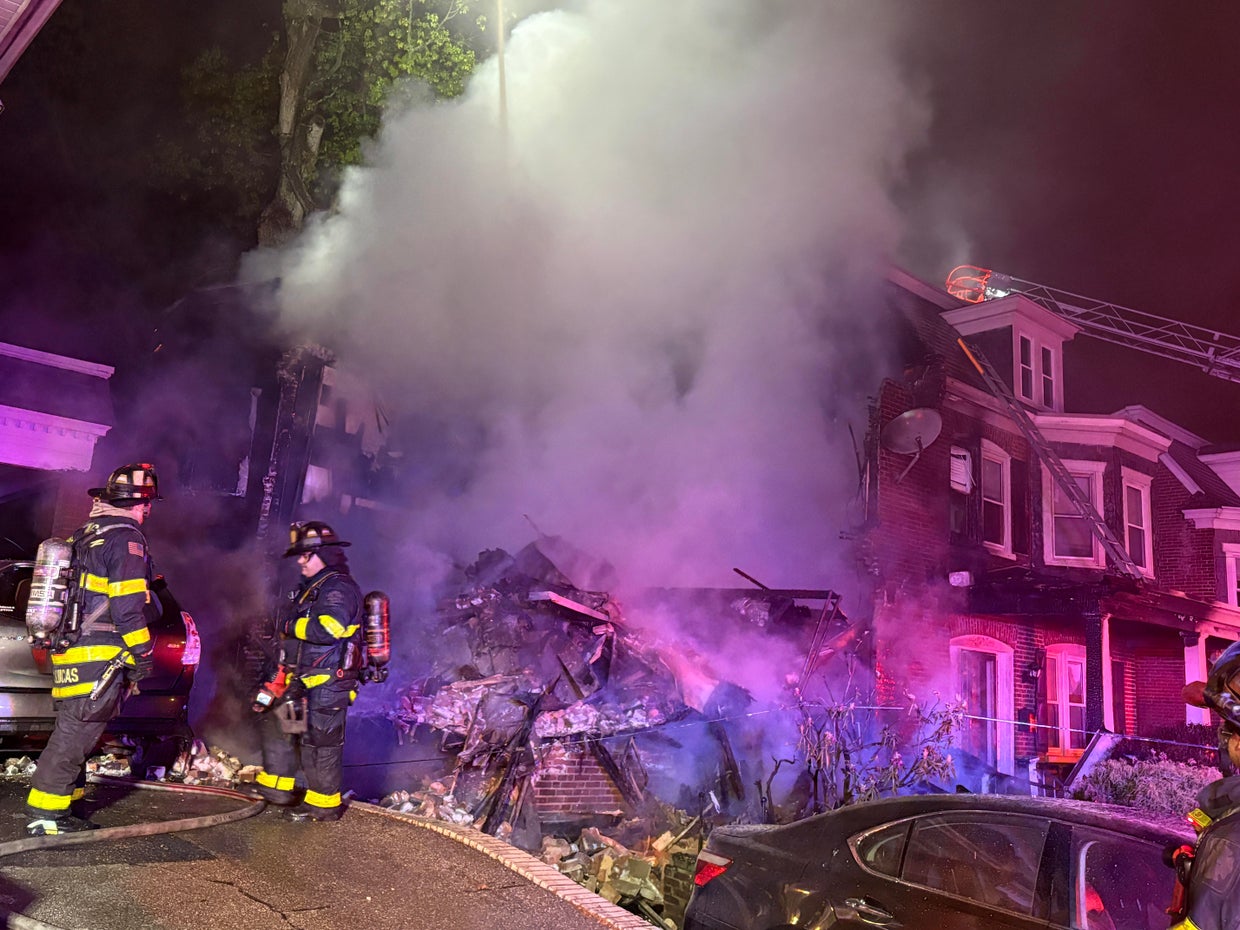 Woman found dead after house fire and collapse in Wilmington, Delaware ...
