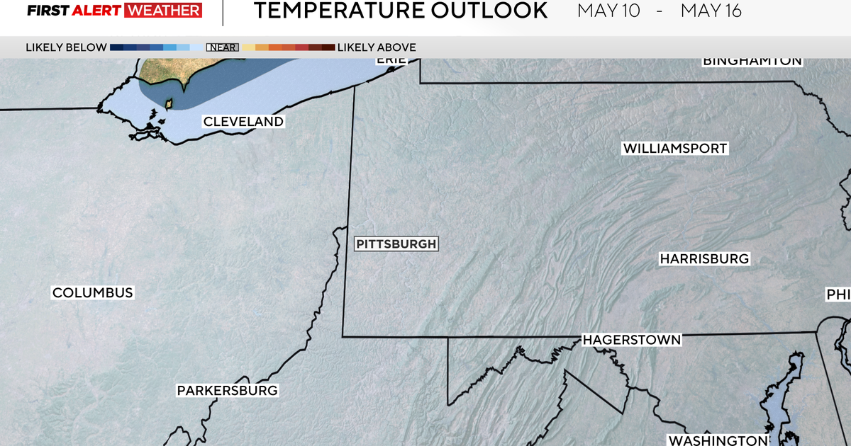 Sunshine and warmer temperatures return to Pittsburgh on Sunday - CBS ...