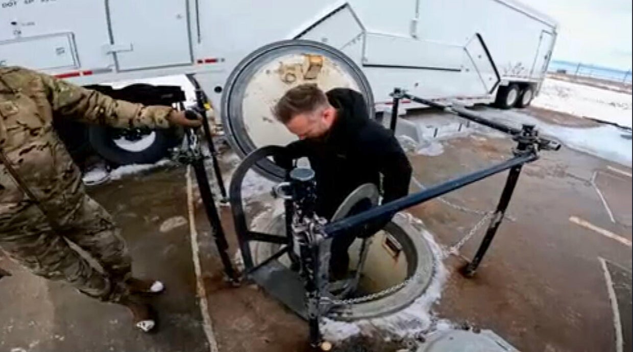 America's aging Minuteman III nuclear missiles are getting replaced. We ...