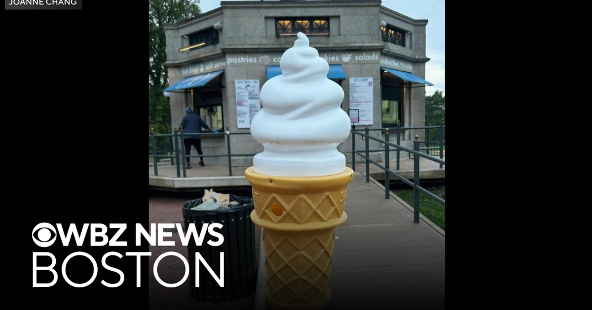 Flour Bakery wants soft serve cone statue returned to Boston Common ...