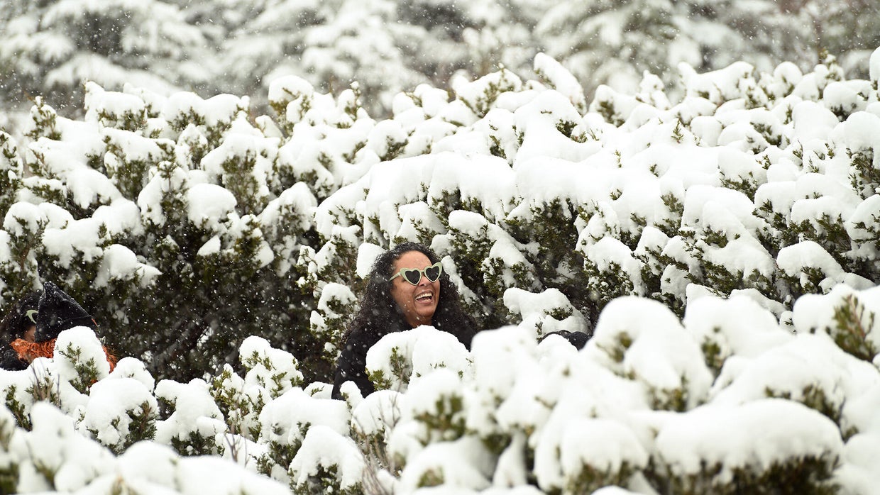 Colorado spring snowstorm will bring big accumulation in areas, affect ...