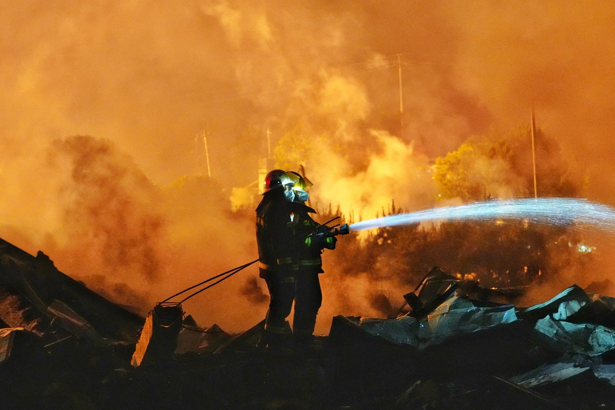 Fireworks plant explosion in China kills at least 26, injures dozens ...