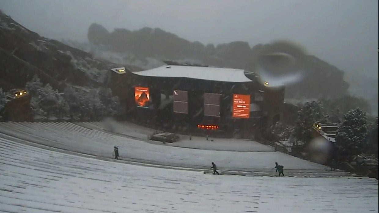 Heavy snow falls across Colorado; see how much moisture this snowstorm ...