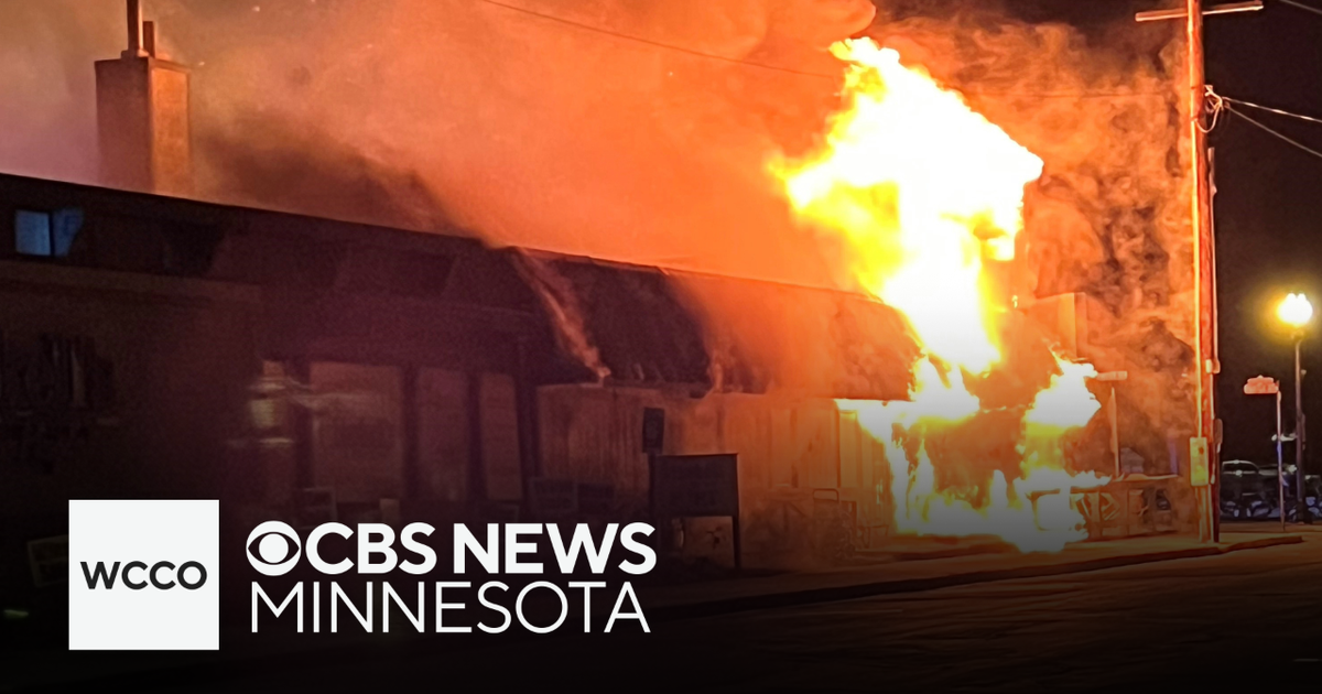 Fire breaks out at Haskell's Port of Excelsior - CBS Minnesota