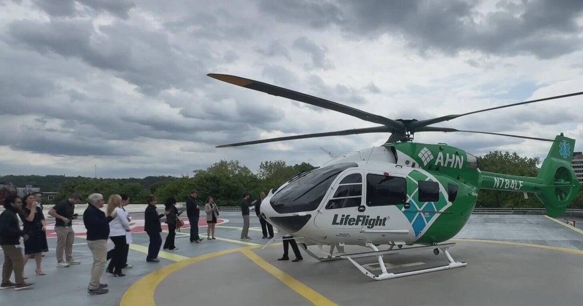 Allegheny Health Network introduces brand-new LifeFlight helicopter ...